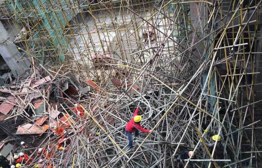 Why scaffolds are prone to collapse | Hebei Cloud Import and Export Co ...